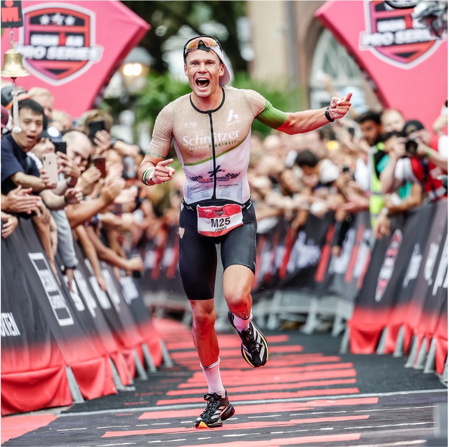 SportBrennstoff unterstützt Jonas Hoffmann - Partnerschaft|Triathlet